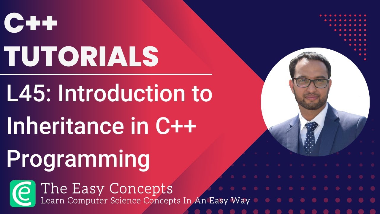 C Tutorials L45 Introduction To Inheritance In C Programming 2760