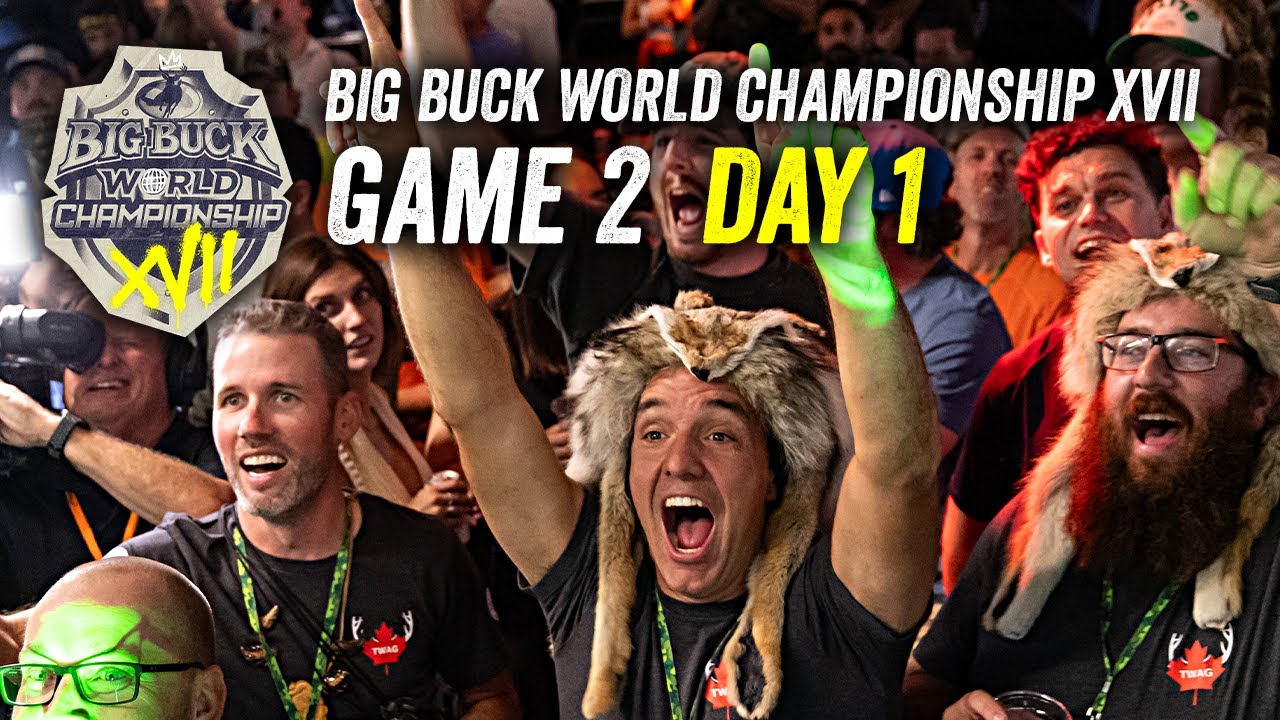Big Buck World Championship XVII - Day 1 - GAME 2 - YouTube