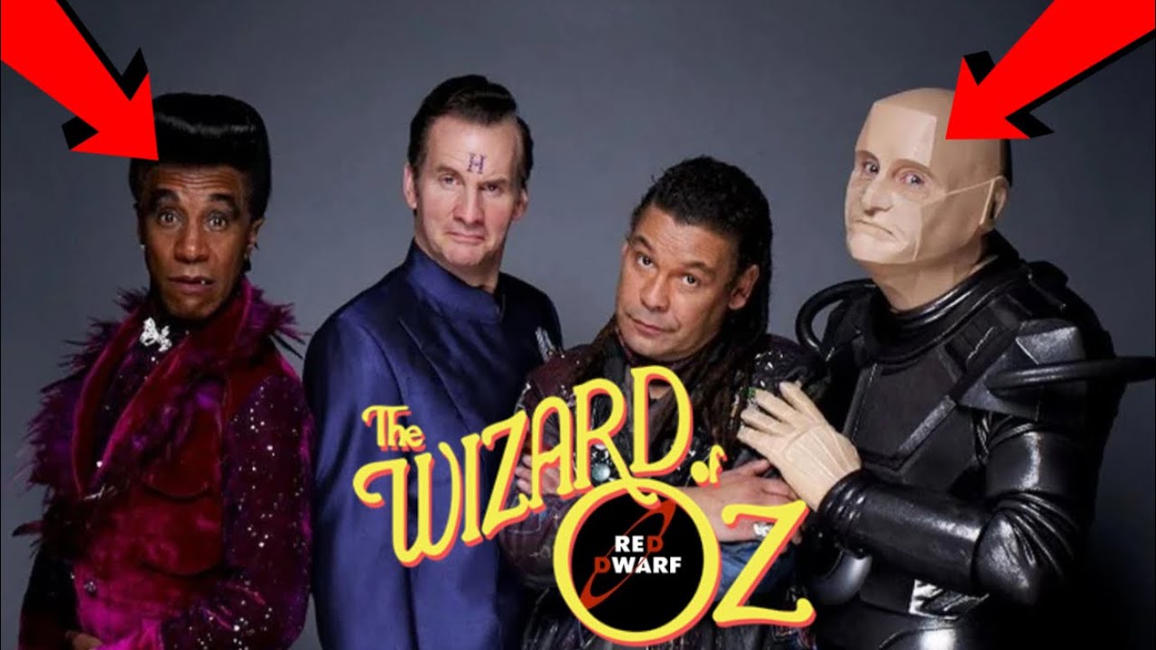 RED DWARF x WIZARD OF OZ CROSSOVER?? - YouTube