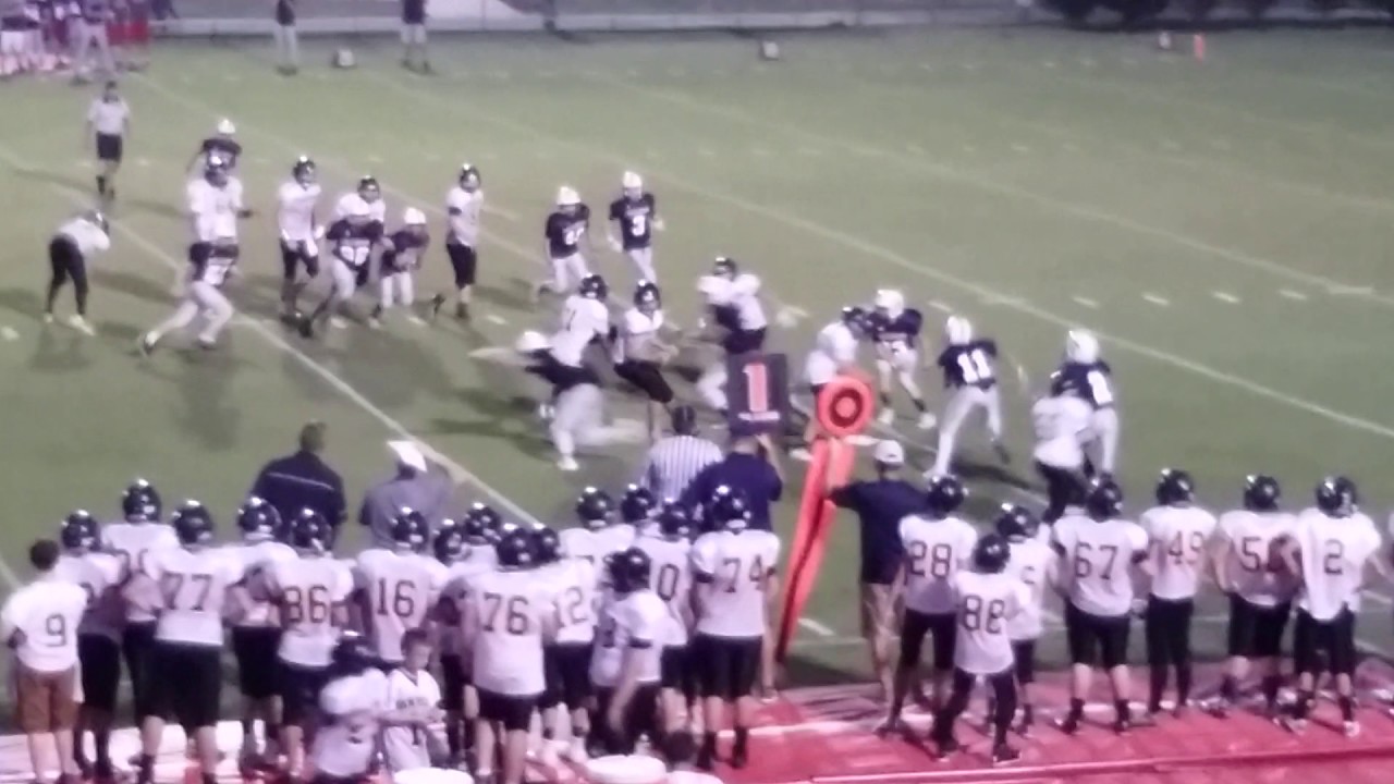 Lewis County Panthers vs Columbia Academy Bulldogs part 2 of 2 - YouTube