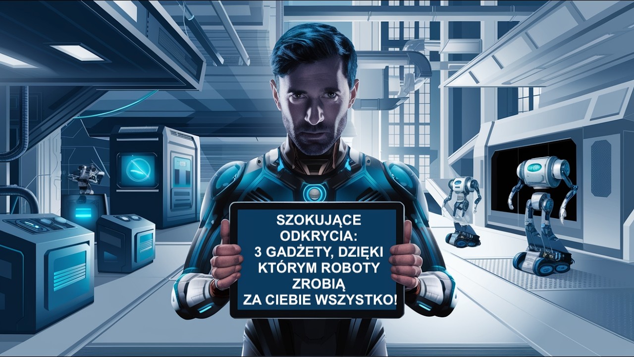 Szokujące odkrycia: 3 gadżety, dzięki którym roboty zrobią za Ciebie ...