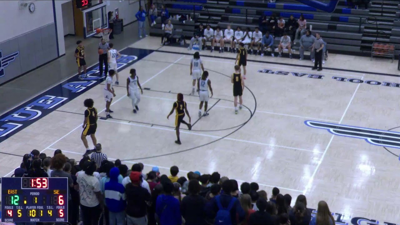 Wichita East High School vs Wichita Southeast High School Womens ...