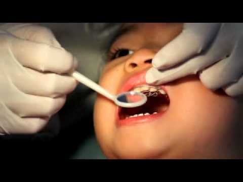 Kids Braces-Receiving his retainer for www.discountdentalbraces.com ...