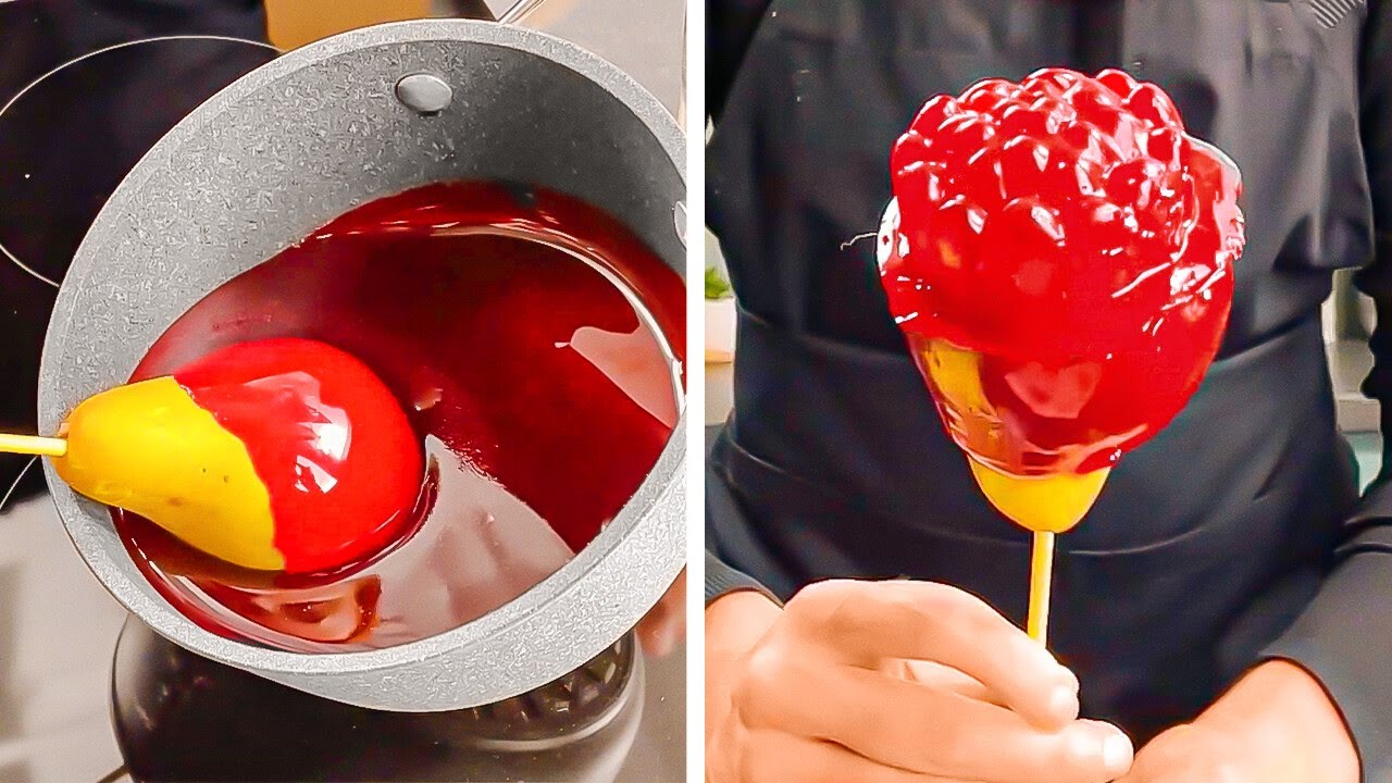 29 Amazingly Sweet Food Recipes That Will Melt In Your Mouth - YouTube