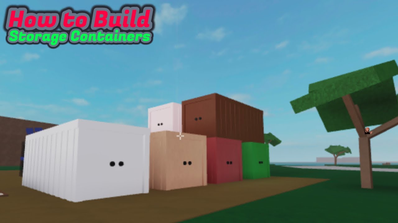 How To Build Storage Container (LT2) - YouTube