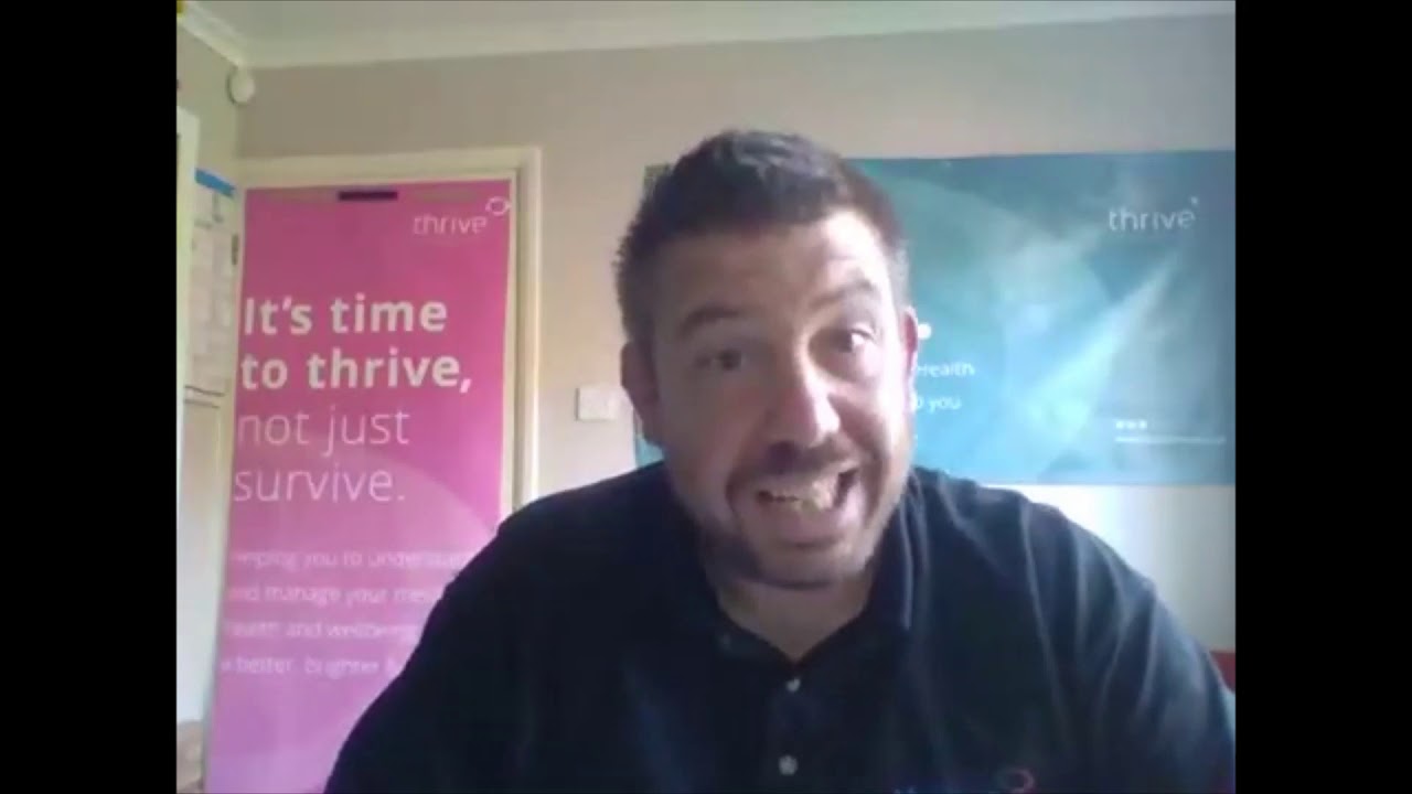 What is Anxiety by Simon Nichols at Thrive Mental Health and Well-being ...