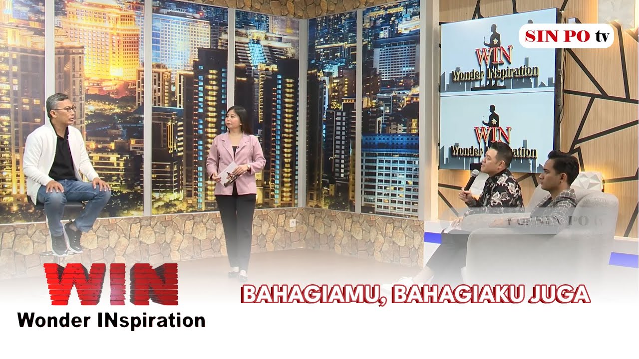 Bahagiamu, Bahagiaku Juga | WIN - Wonder INspiration - YouTube