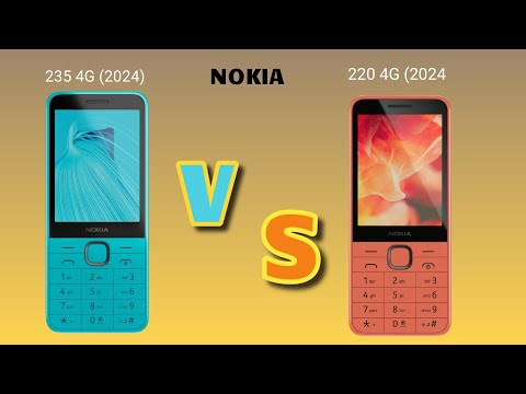 Nokia 235 4G 2024 Vs. Nokia 220 4G 2024