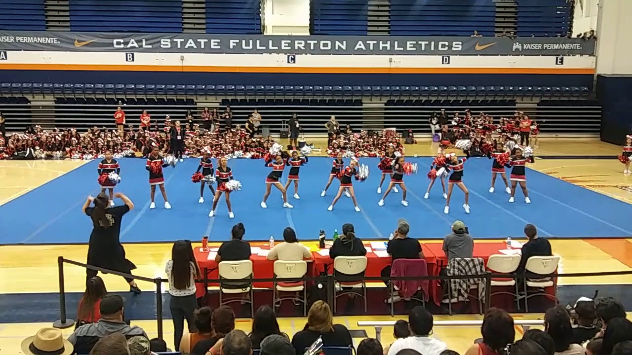 Phoebe Dizon - Cheer Competition 6-9-19 @ CSUF - YouTube