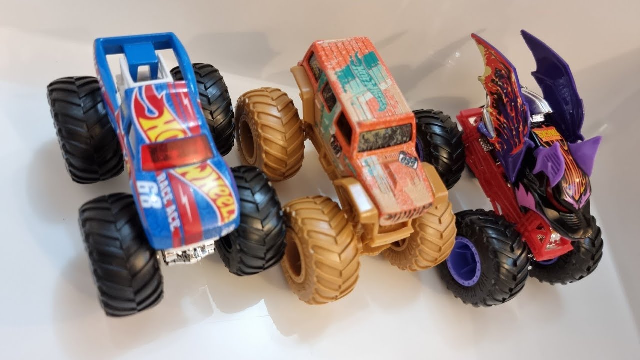 Models of rare Hot Wheels cars! - YouTube