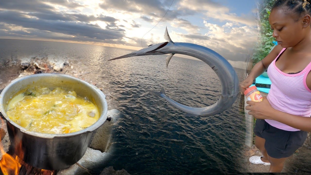 Catch Ñ Cook Tasty Guard Fish - YouTube