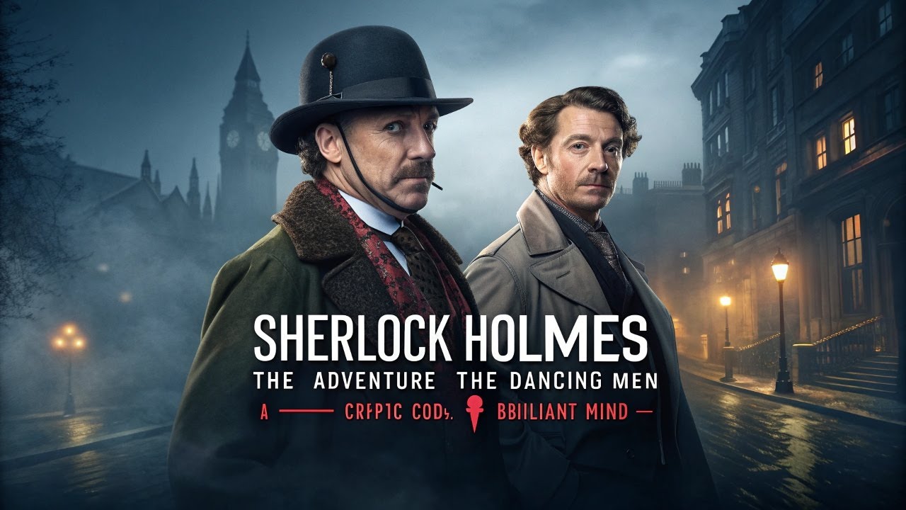 Sherlock Holmes and The Adventure of The Dancing Men A Haunting Mystery ...