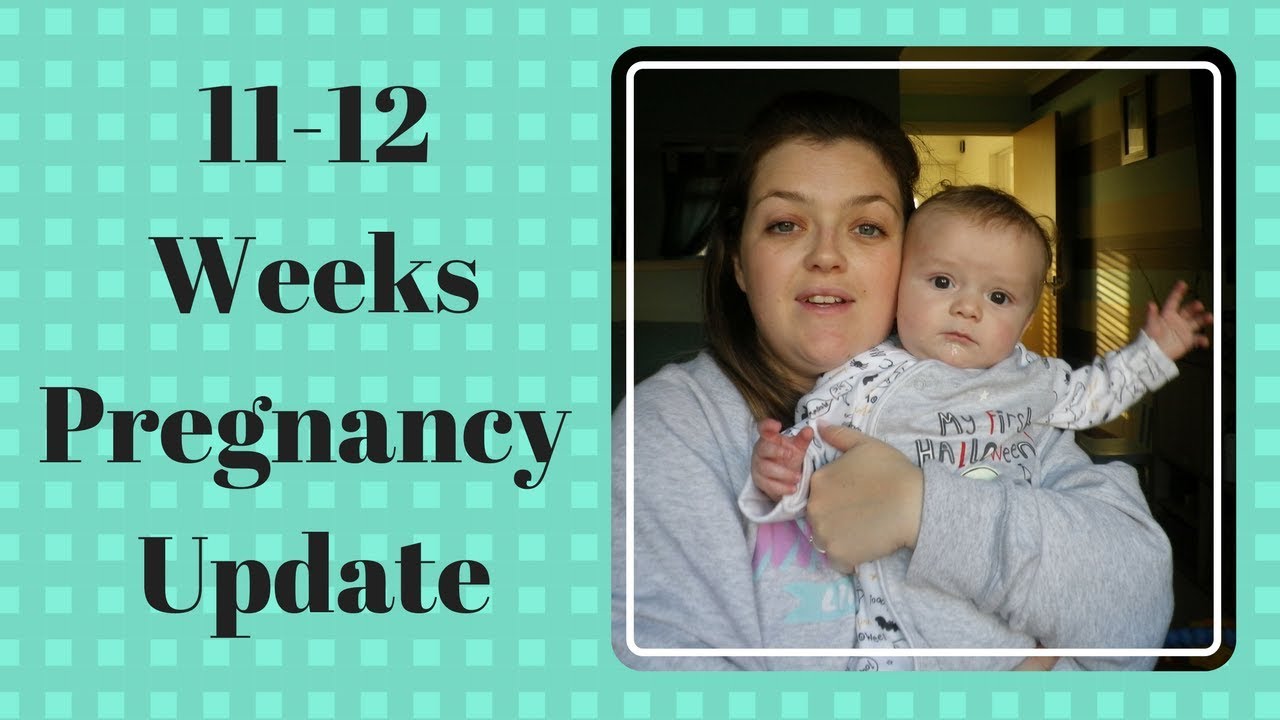 11-12 Weeks Pregnancy Update | 12 Week Scan Pictures - YouTube
