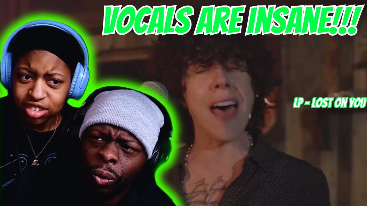 First Time Reacting To LP | LP - Lost On You Reaction - YouTube