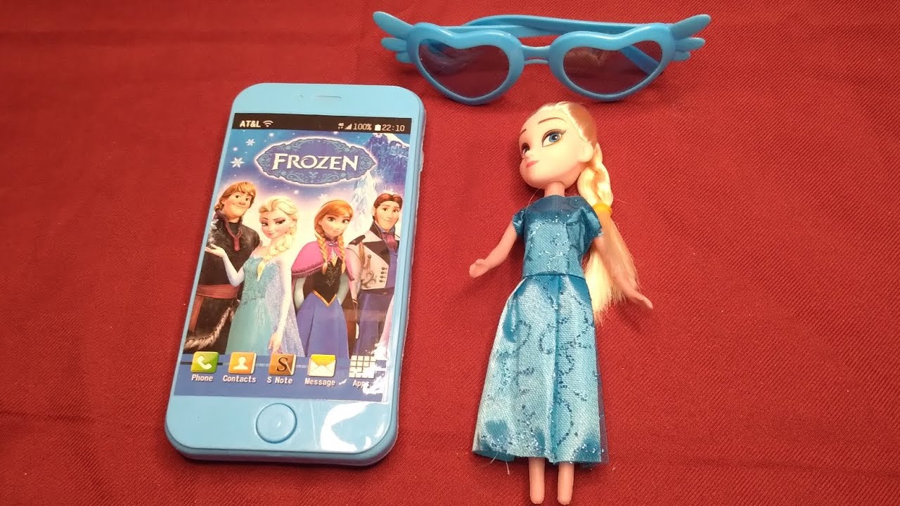 5 munites satisfying with unboxing with elsa and phone with accessories ...