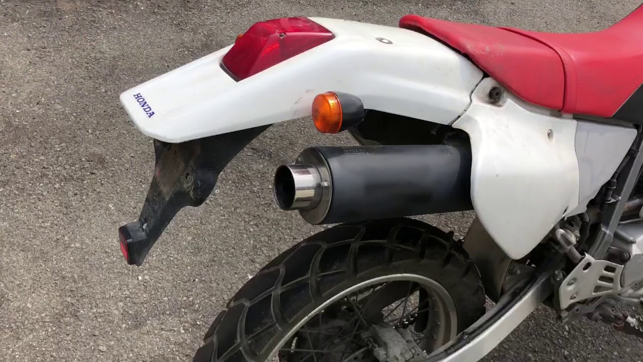 MD30 XR250 - YouTube