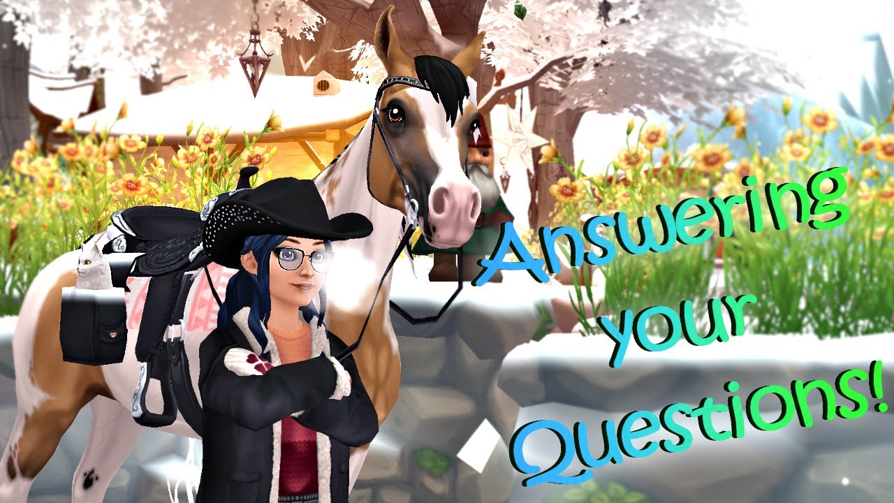Answering your Questions! ~ [SSO] Star Stable Online - YouTube