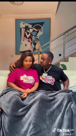 Love Chemistry between Bimbo Ademoye and Timini For Reel Love Movie # ...