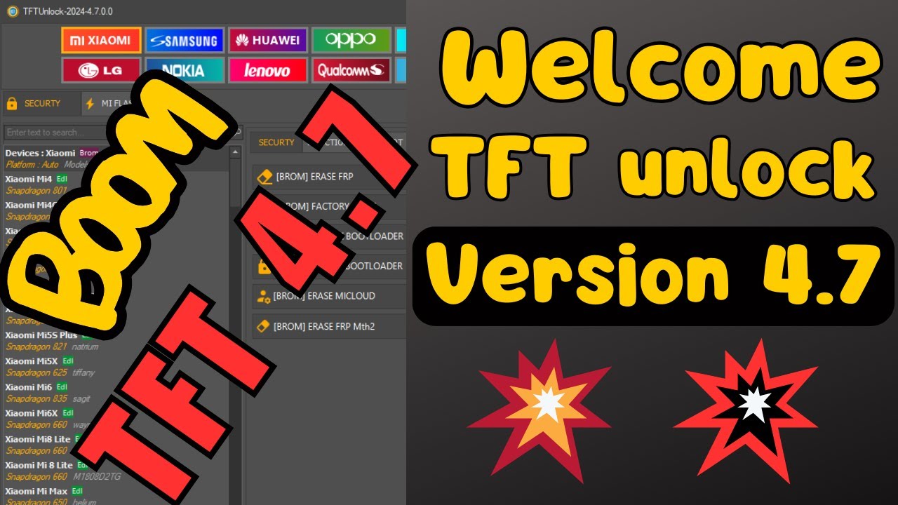 TFT unlock tool 4.7 download | Welcome back tft unlocker version 4.7 ...