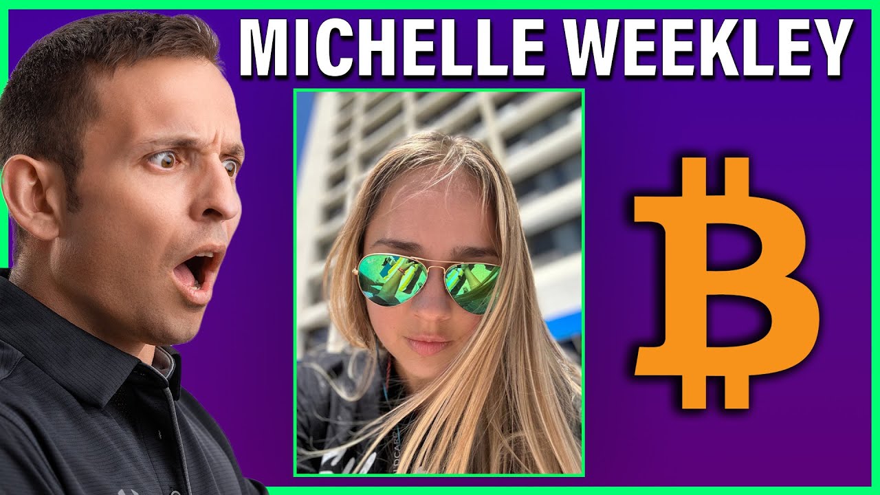 MICHELLE WEEKLEY BITCOIN IS THE SEPARATION OF MONEY AND STATE - YouTube