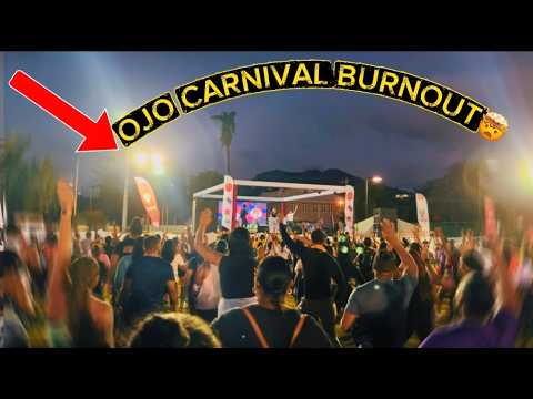 OJO Carnival Burnout In The Heart Of Trinidad #trinidad #carnival - YouTube