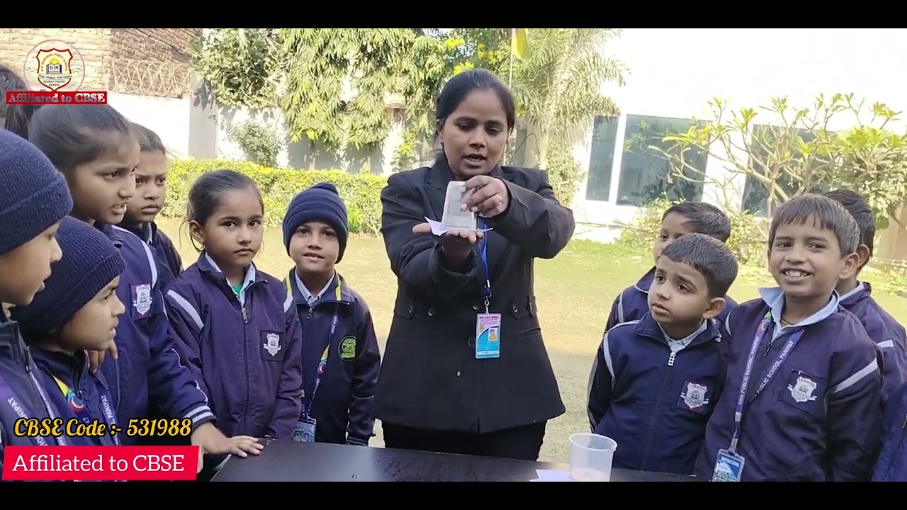 Science Activity # DRM PUBLIC SCHOOL DESRAJ COLONY PANIPAT # - YouTube