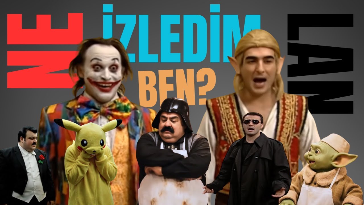 Ne İzledim Lan Ben? | Kült Karakterler Türk Sitcomda BULUŞTU! #veo3 ...