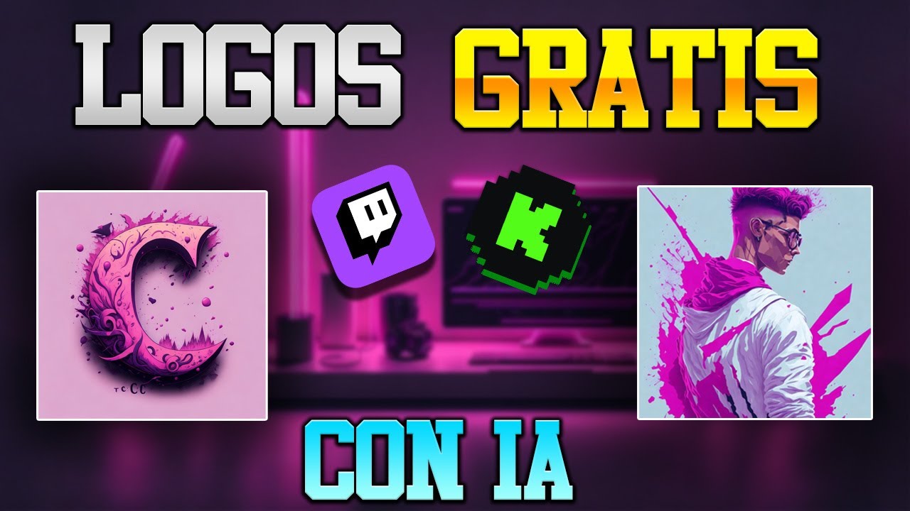 Como CREAR LOGOS GRATIS con INTELIGENCIA ARTIFICIAL (FACIL y BUENOS ...