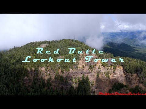Red Butte Lookout Tower - YouTube