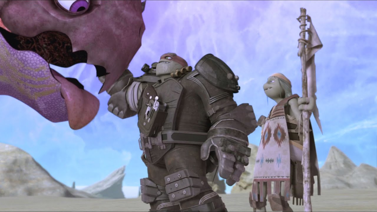 Chompy Is Big Now | Teenage Mutant Ninja Turtles Legends - YouTube