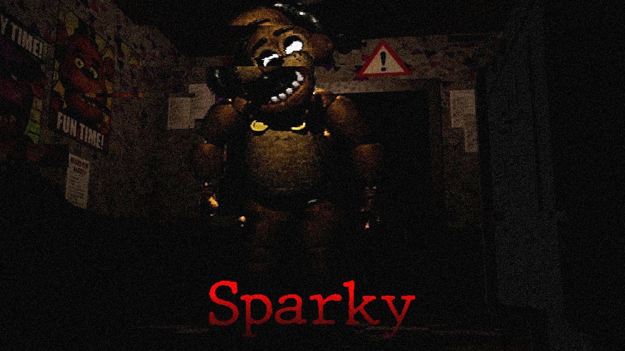 This is why Sparky never got his own game.. | One Night with Sparky ...