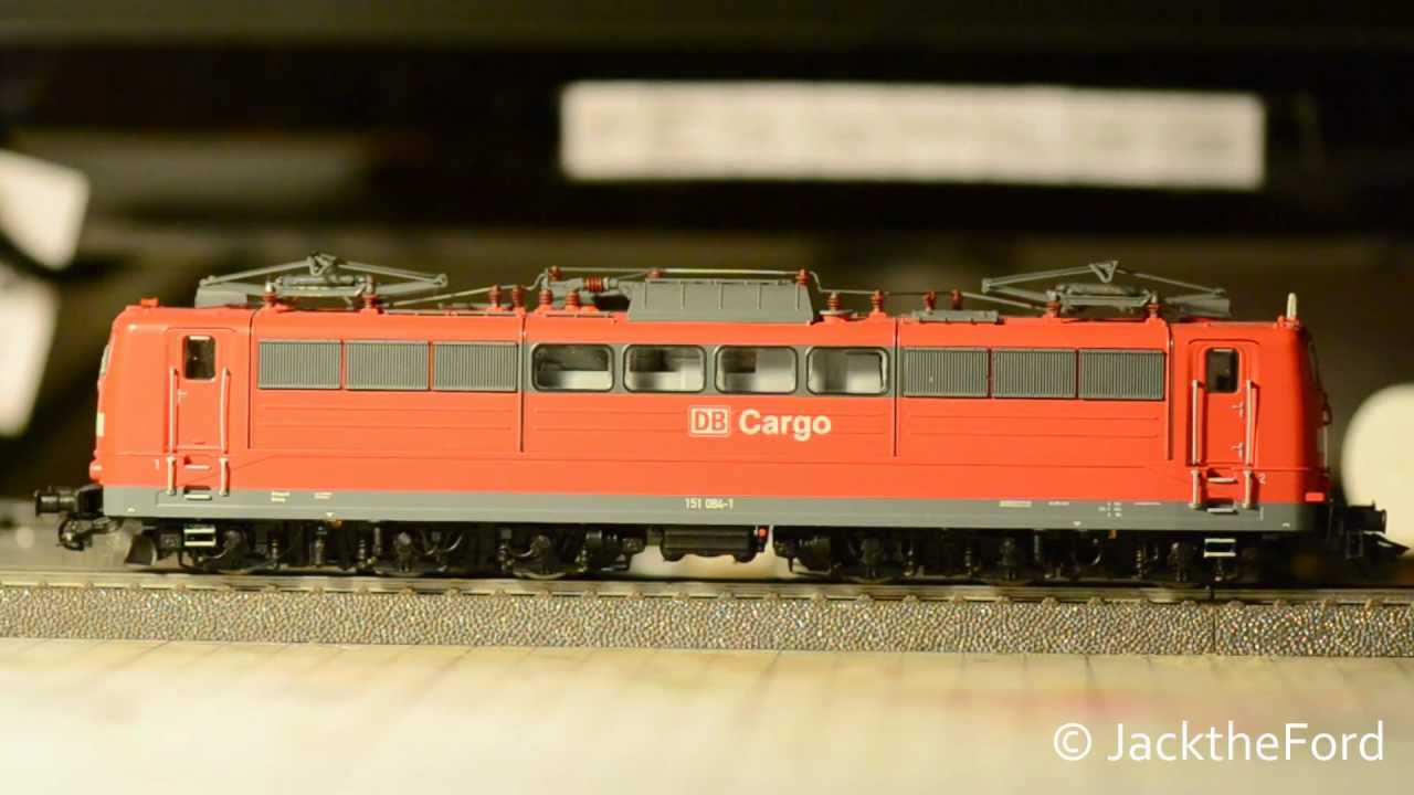 ESU 31032 BR 151 - YouTube