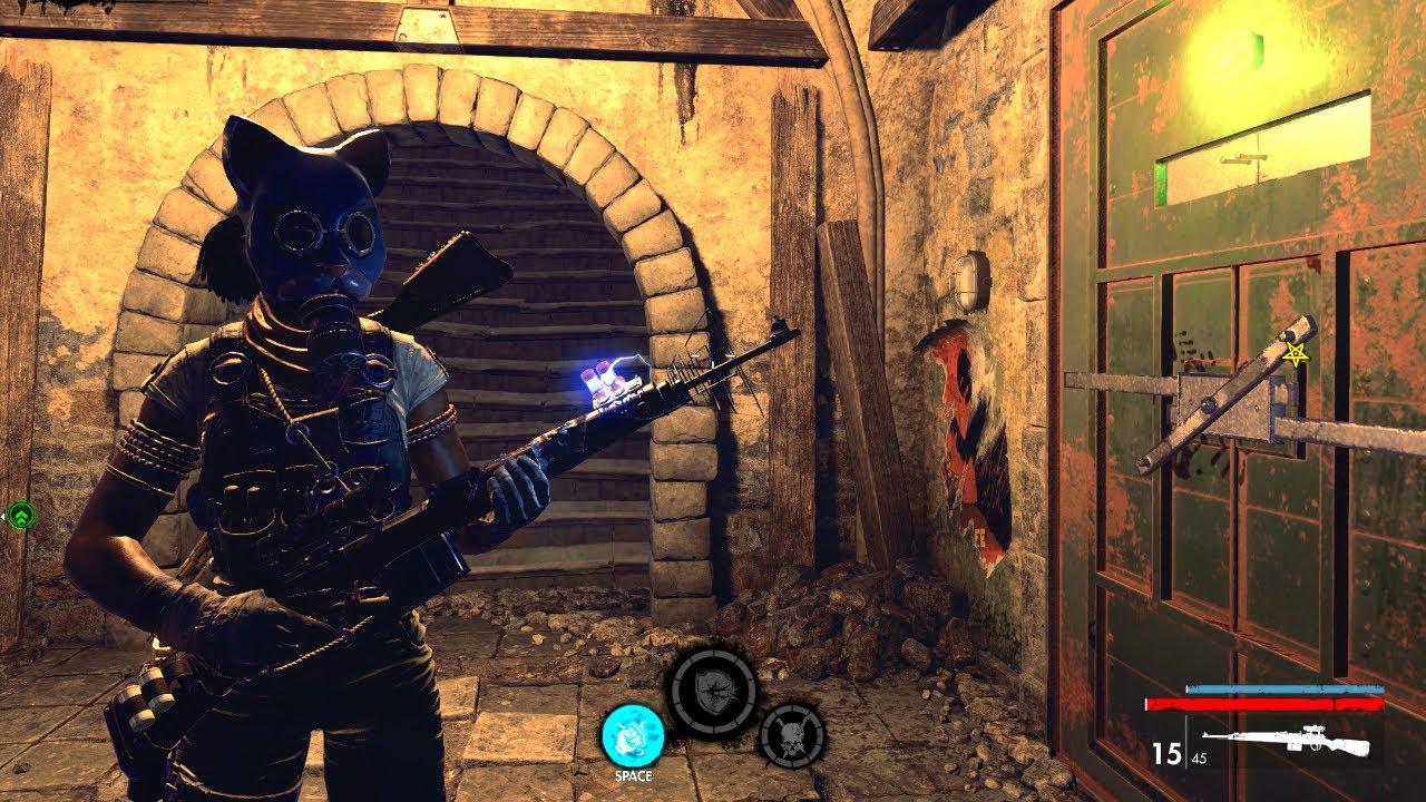 Zombie Army 4 Molten Nightmare Mission Continued With ...