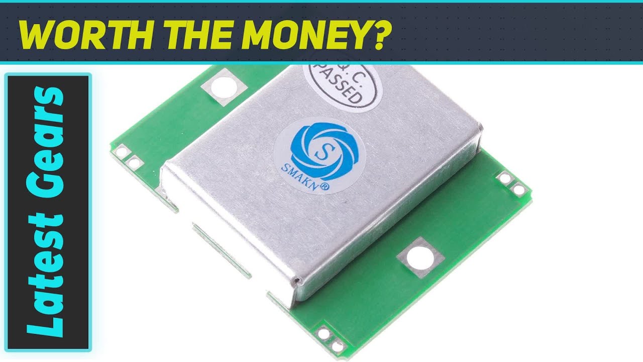 reviewSMAKN HB100 Microwave Sensor Module: Unlocking Motion Detection ...