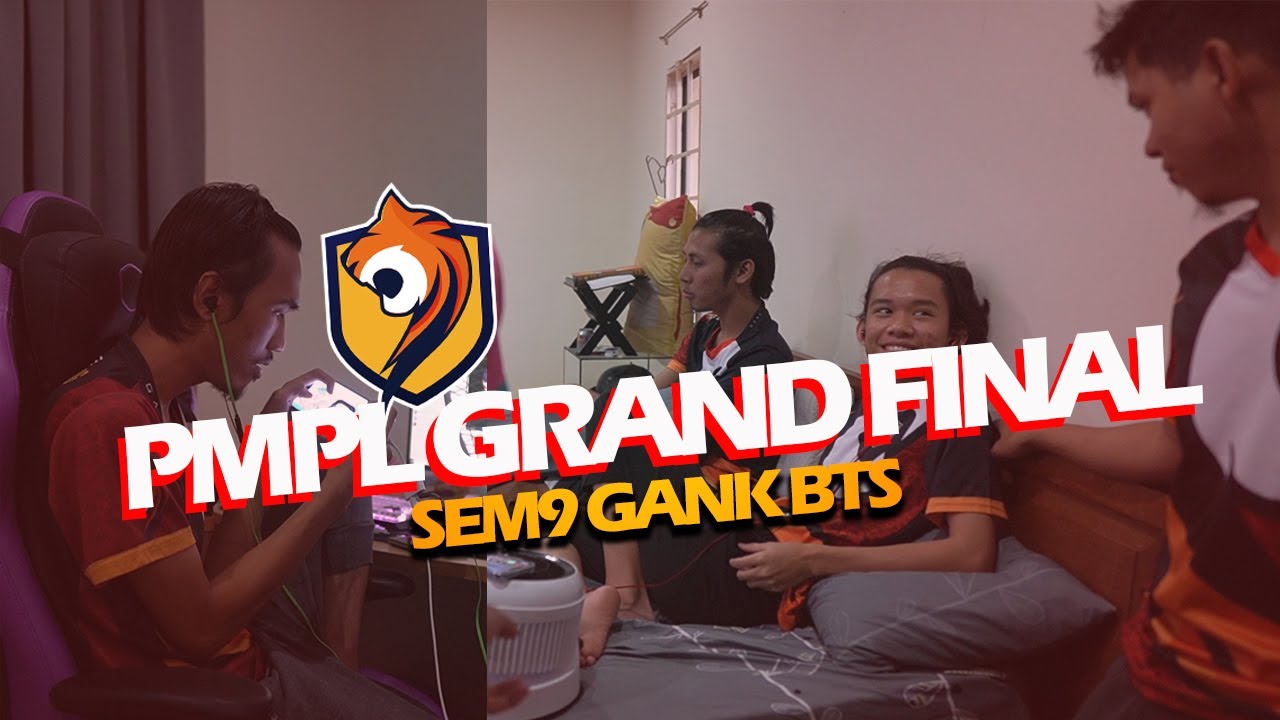 BEHIND THE SCENE & MIC CHECK SEM9 GANK PMPL GRAND FINAL - YouTube