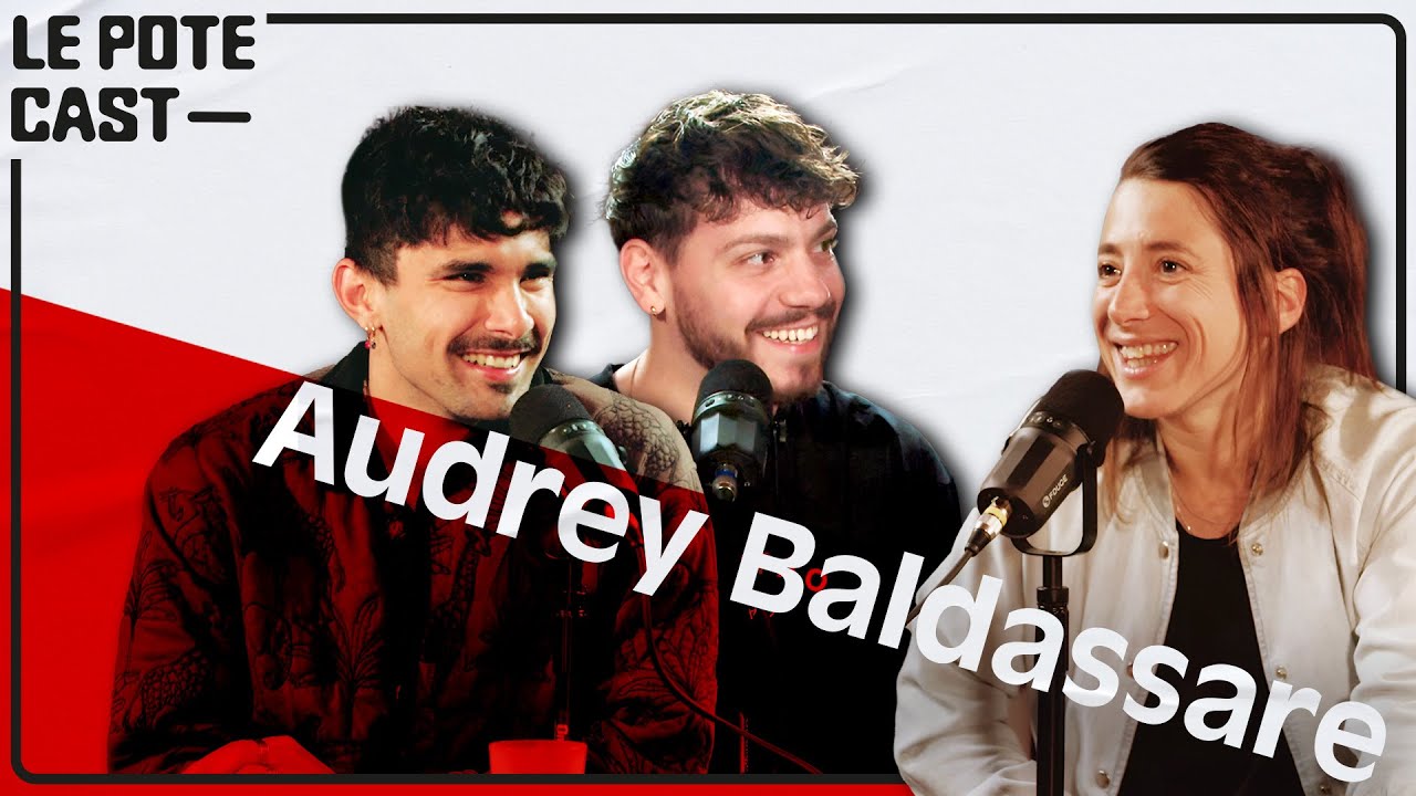 AUDREY BALDASSARE - POTECAST #2 | Garage Comedy - YouTube