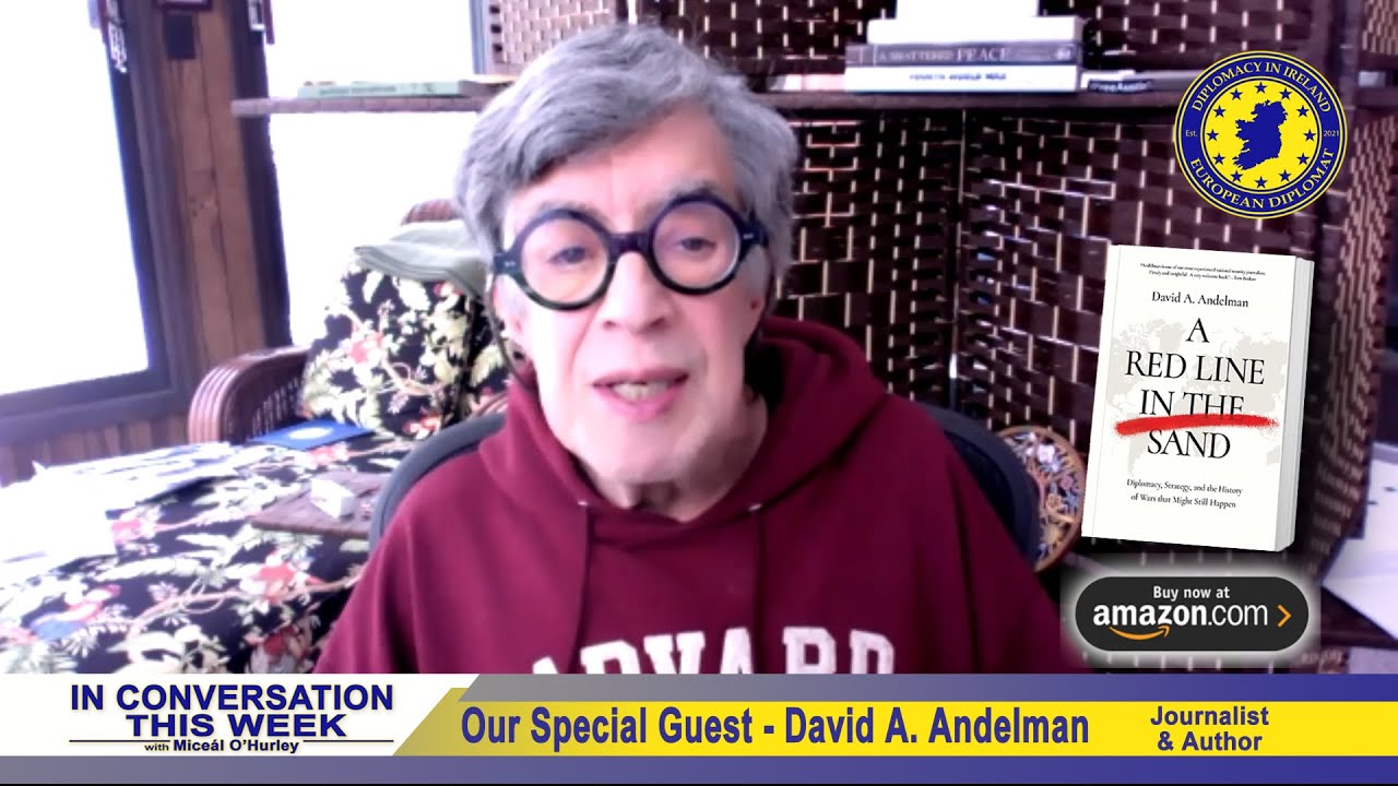 A Red Line in the Sand Interview with David A. Andelman on 'In ...
