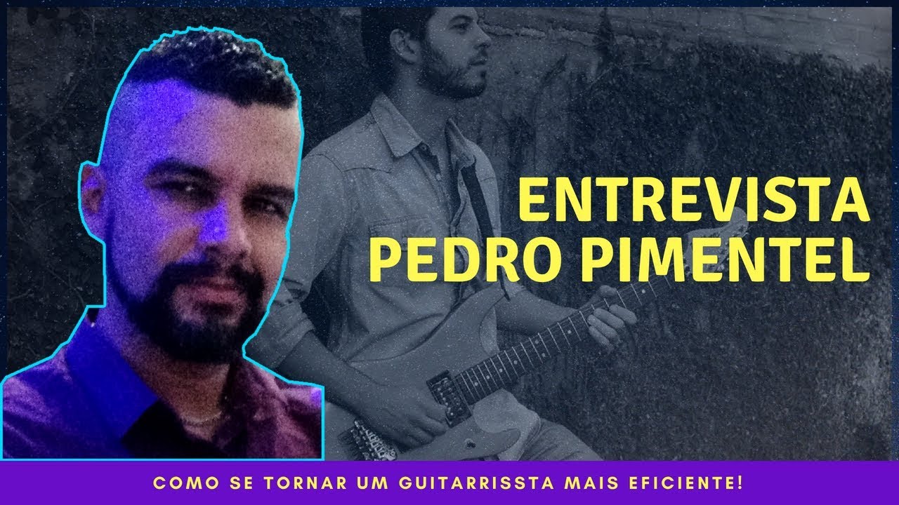 PEDRO PIMENTEL - Revelação do IM&T conta como consegue viver bem só de ...