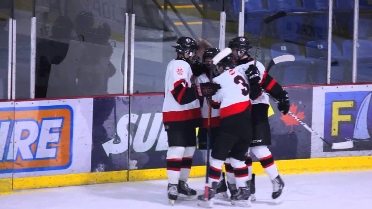 2015/16 BC Hockey Bantam Tier 2 Championship: Day 1 Recap - YouTube