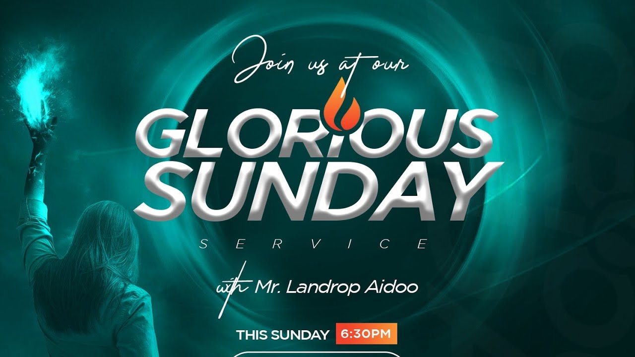 Glorious Sunday Service with Mr. Landrop Aidoo - Fruitfulness - YouTube