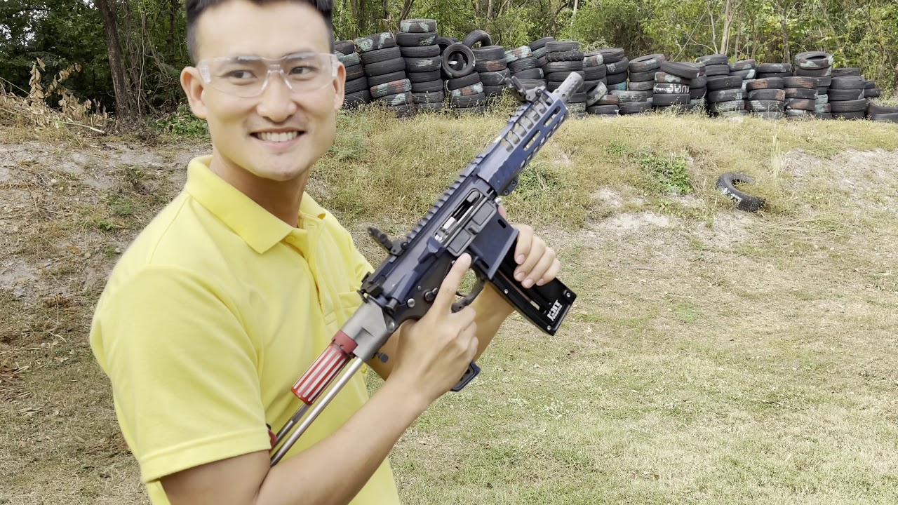 ลูกเลื่อน.22พร้อมแม๊กกาซีนที่ผลิตโดยบริษัทKHTFIREARMS 🇹🇭 - YouTube