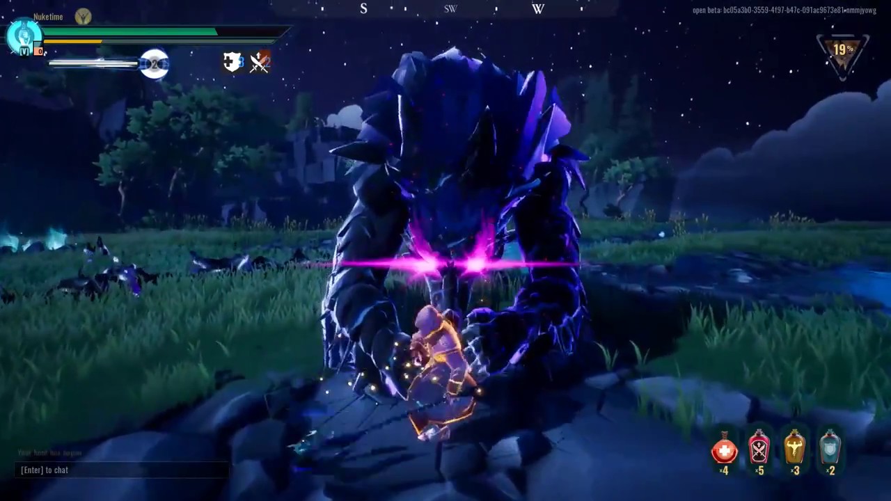 Dauntless 0.4.1 | Shroud Axe Solo - YouTube
