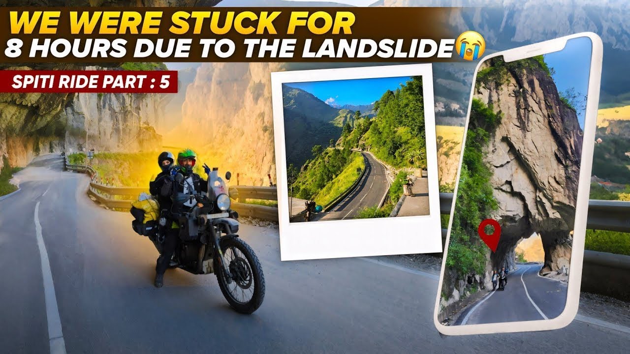 Spiti Ride Part : 5 | Way to Kalpa | Satluj river | Taranda dhank ...