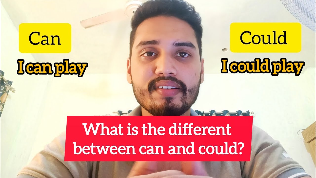 "Can or Could" What's the difference? | Speak English Correctly!” Can ...