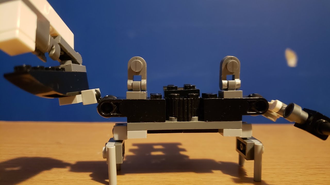 Lego Transformers #36: The Lobster King - YouTube