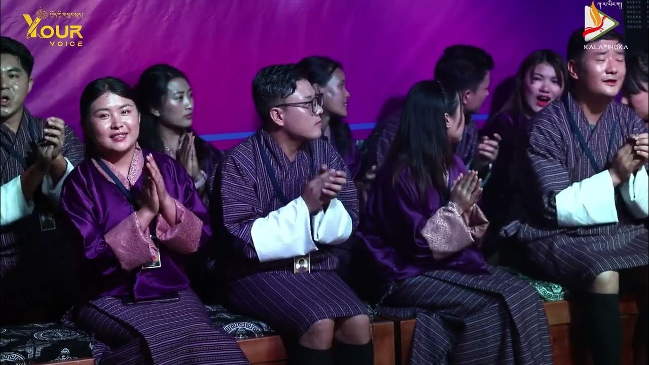 Jamtsay chen gi apa by Gyeltshen_YOUR VOICE SEASON 3_EPISODE 6 - YouTube