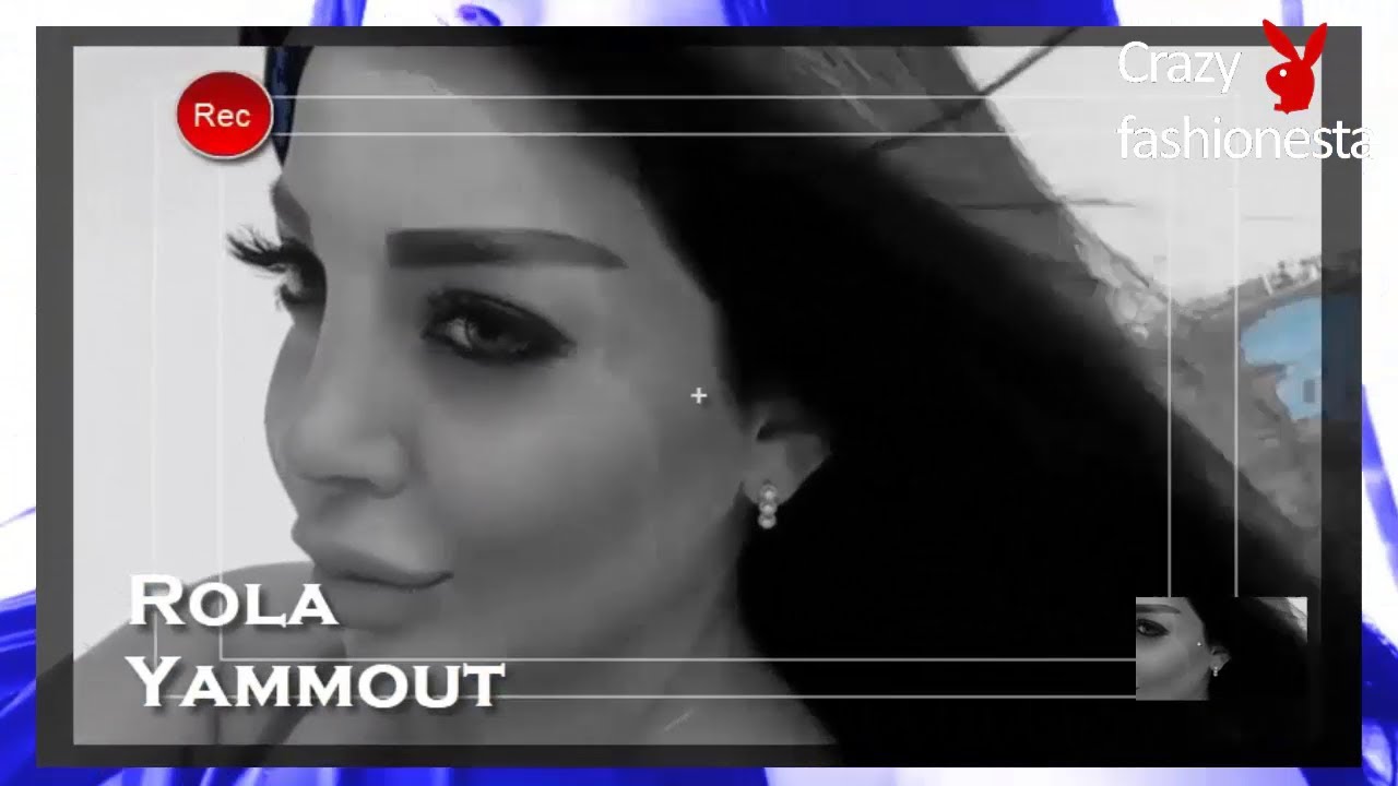 Rola Yamout Lebanese singer and model - YouTube