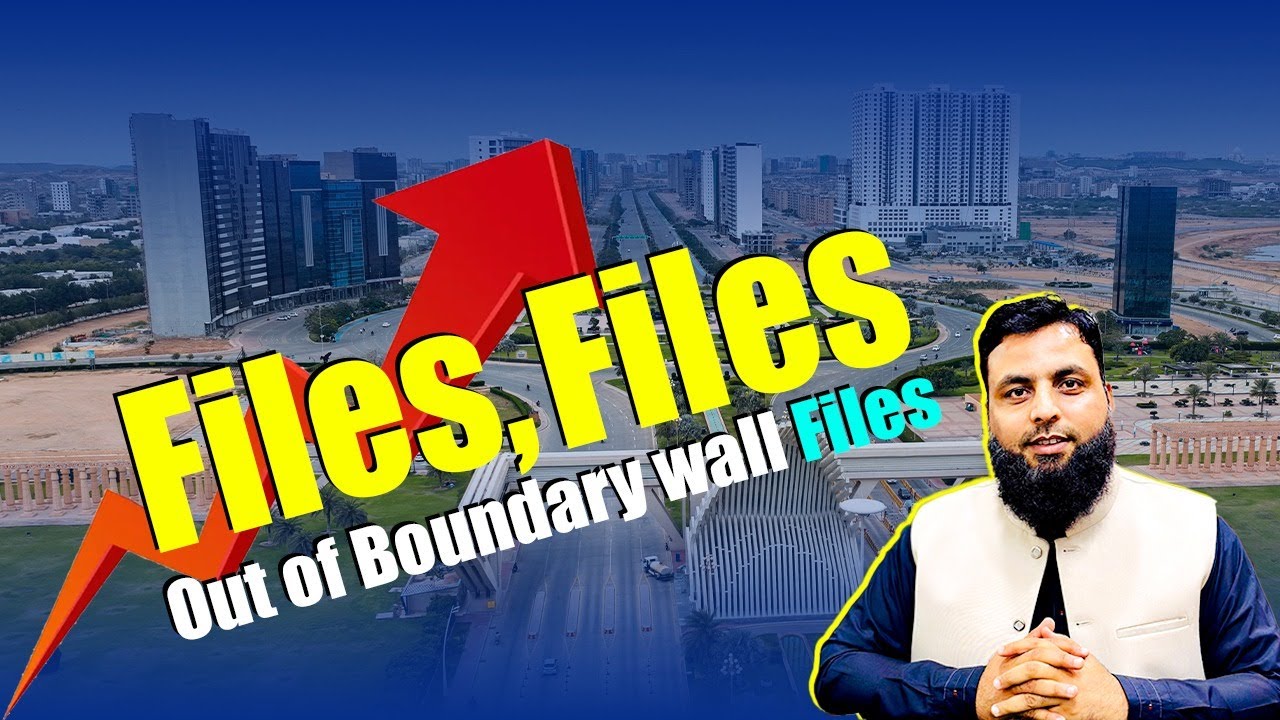 Files, Files & Out of Boundary wall Files - YouTube