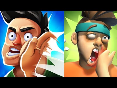 Slap king game | Slap king game level | Slap kings gameplay | Slap king ...