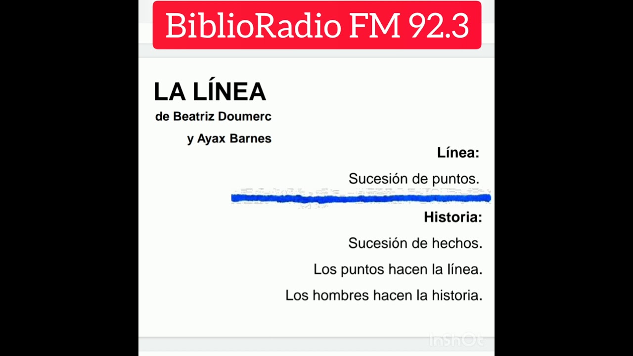 La línea de Beatriz Doumerc y Ayax Barnes - YouTube